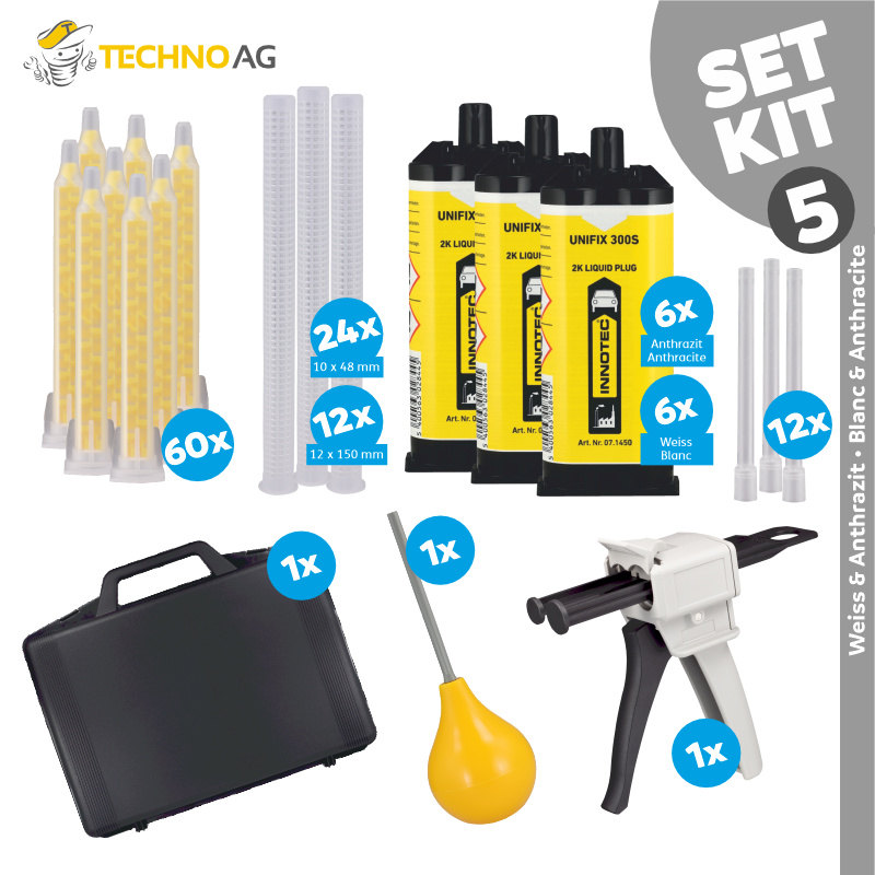 Techno AG | Unifix 300 S | Innotec Unifix 300 S bfont color2E9AFEKit 5-font-b