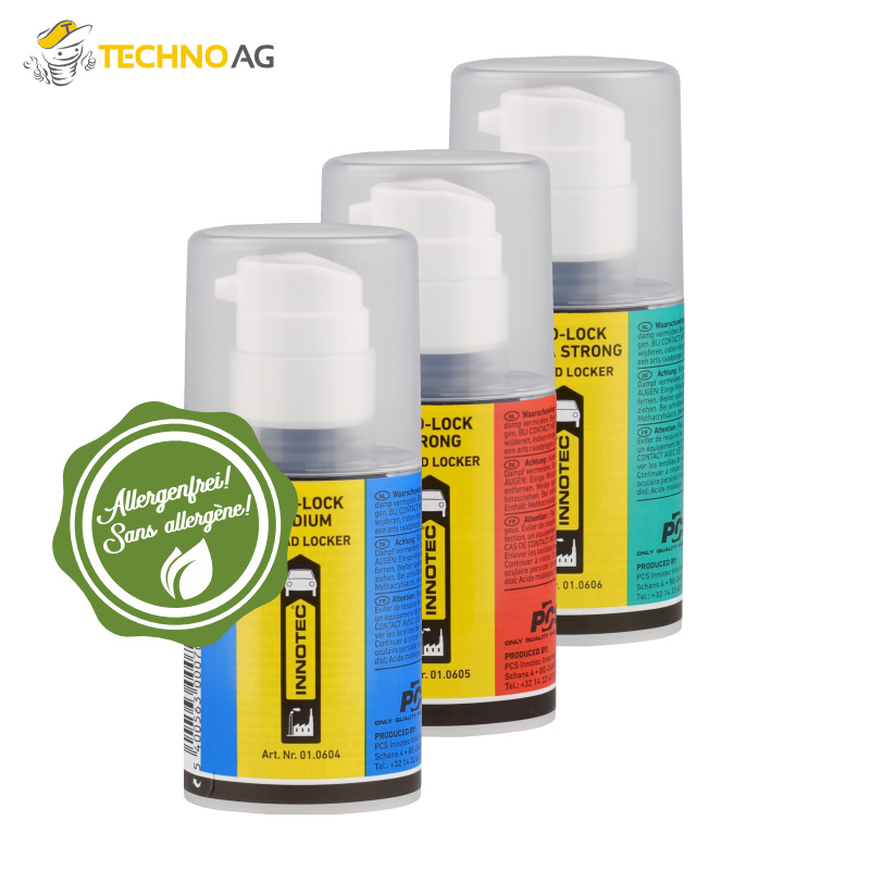 Techno AG | Kleben & Sichern | Innotec Inno-Lock Starterset