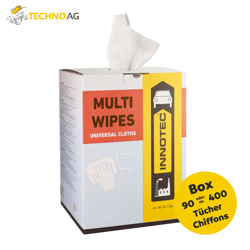 Techno AG | Reinigen | Innotec Multi Wipes