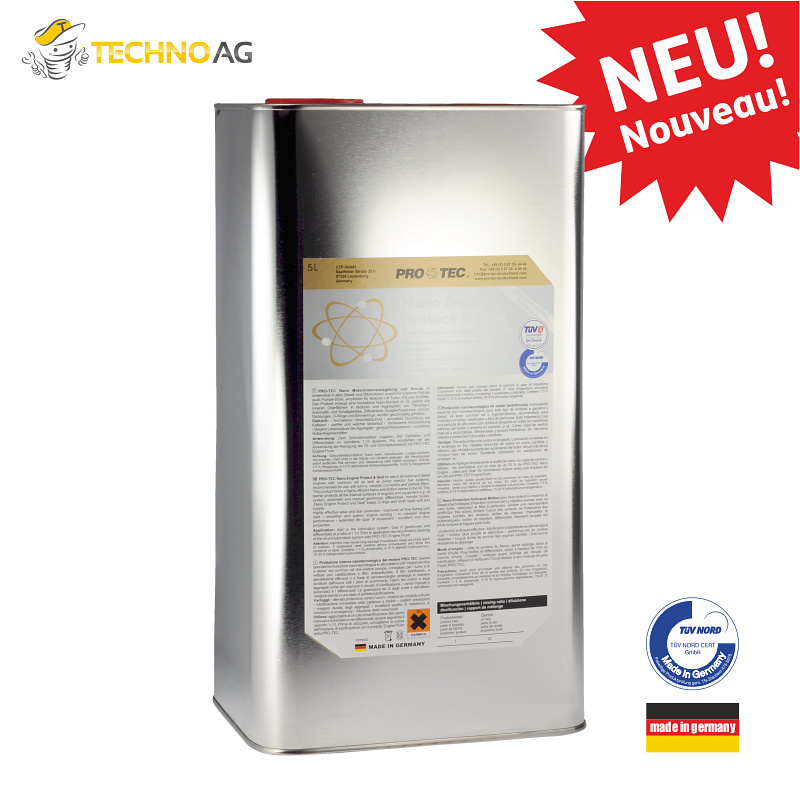 Techno AG | Pro-Tec | Nano Engine Protect Seal