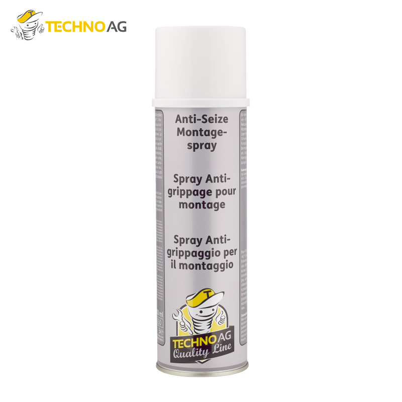 Techno AG | Fetten & Schmieren | Techno Anti-Seize Montagespray
