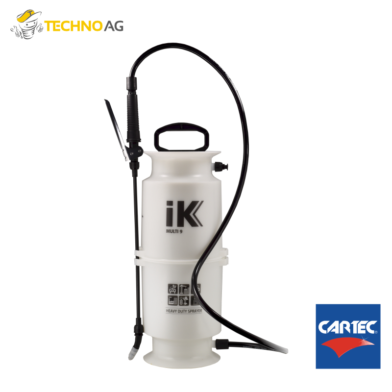 Techno AG | Sprühgeräte | Druckspruehgeraet IK9