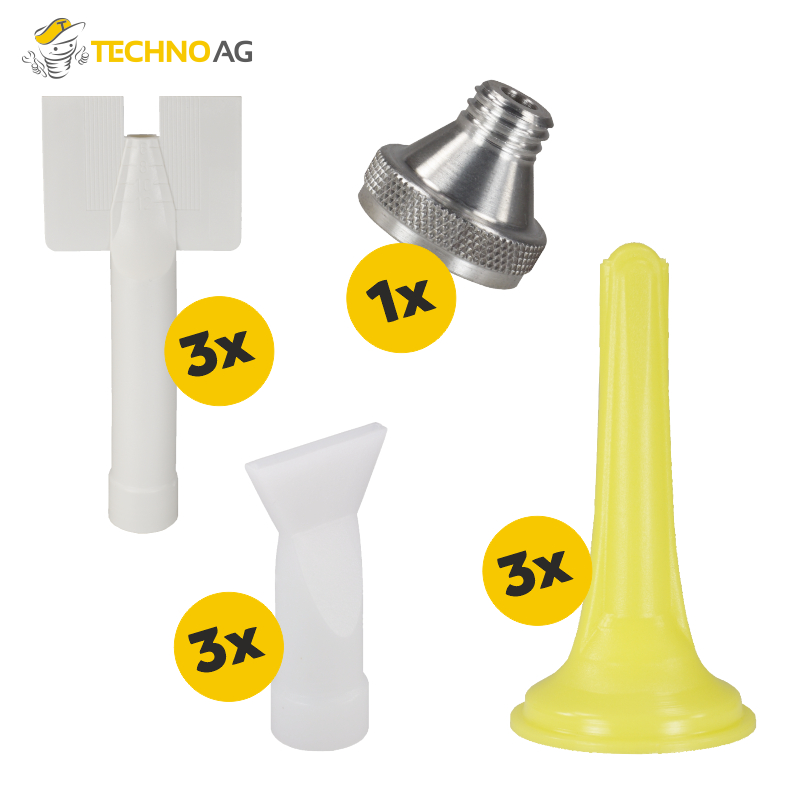Techno AG | Zubehör | Innotec Sealer Applicator Update-Set