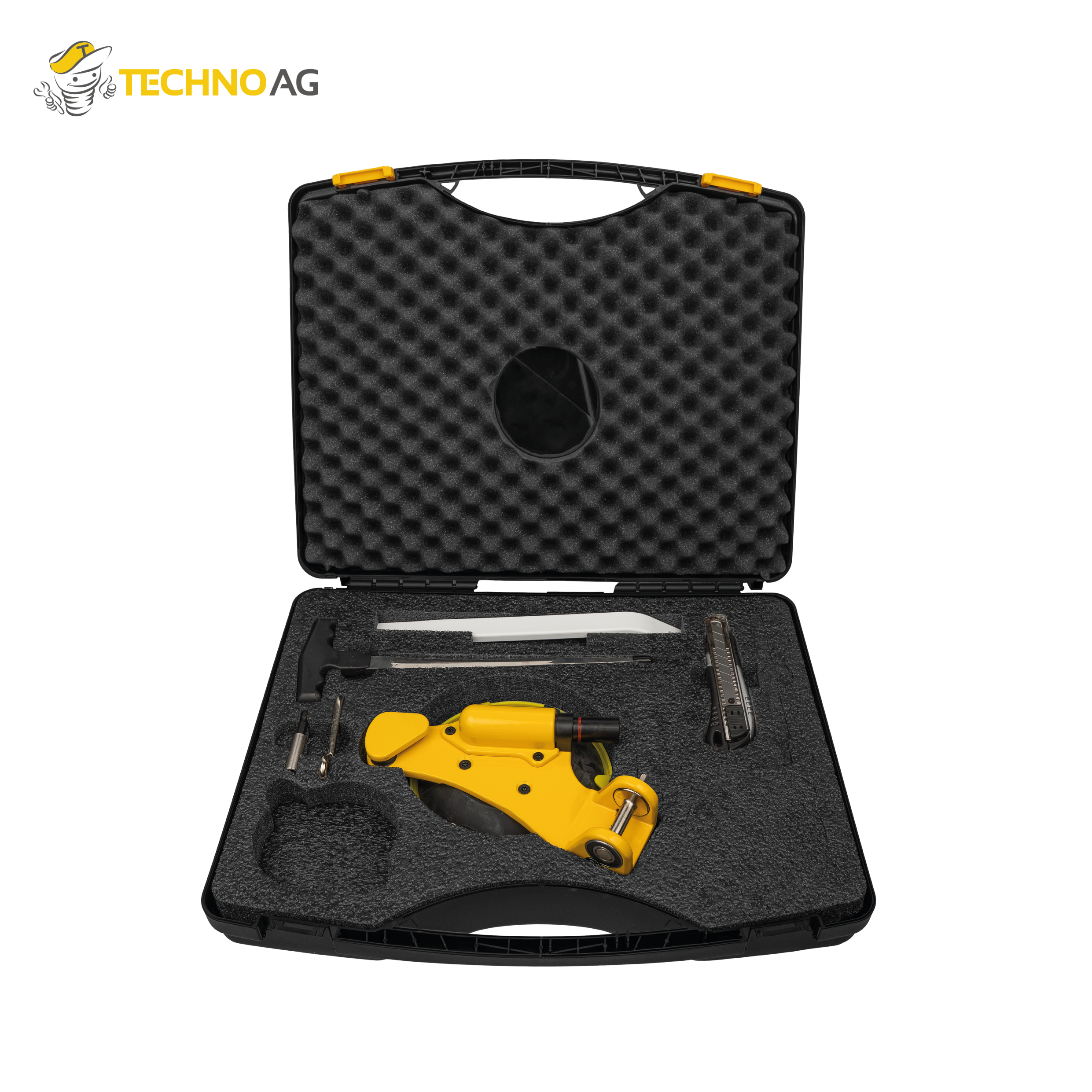 Techno AG | Scheiben-Verkleben | Scheibenaustrennsystem