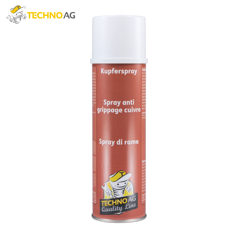 Techno AG | Fetten & Schmieren | Techno Kupferspray